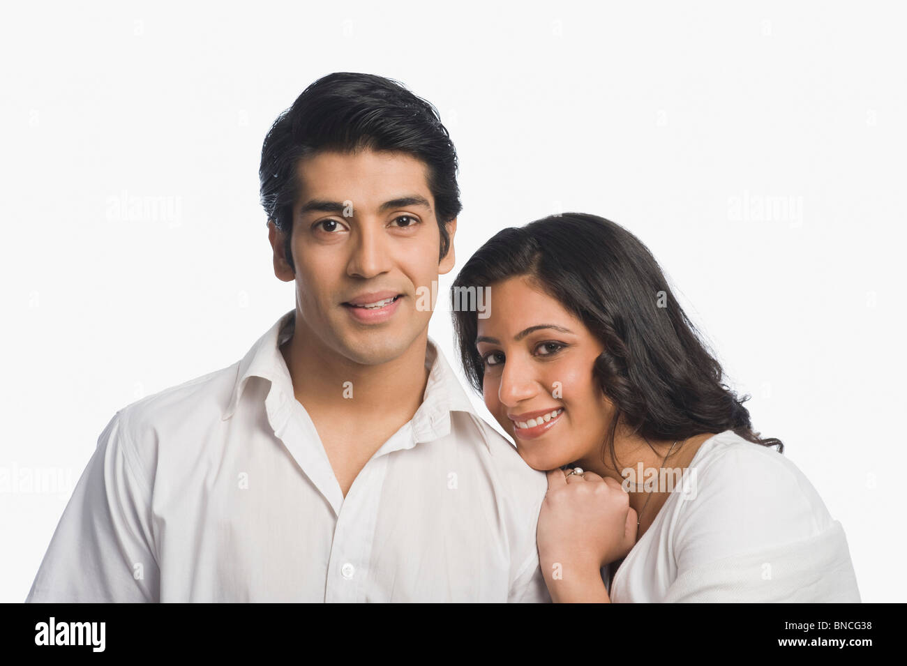 Happy black couple on Cut Out Stock Images & Pictures - Alamy