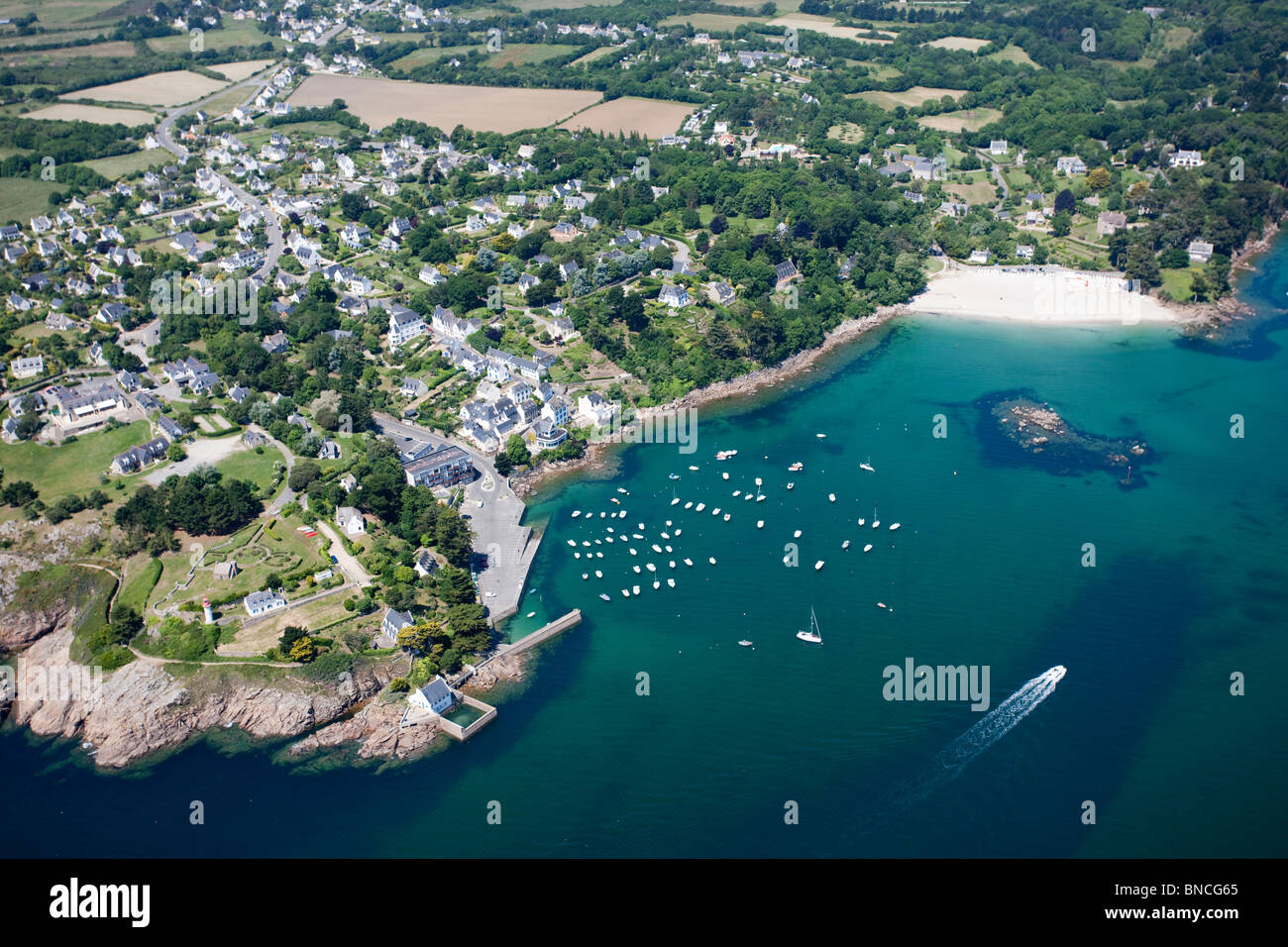 Nevez beach hi-res stock photography and images - Alamy