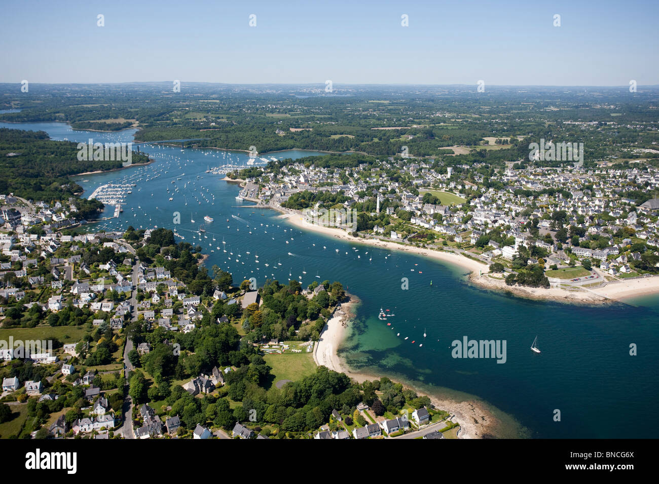 City of Bénodet Stock Photo - Alamy