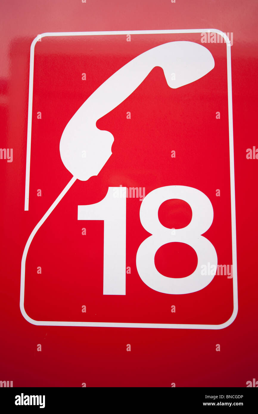 18 logo hi-res stock photography and images - Alamy