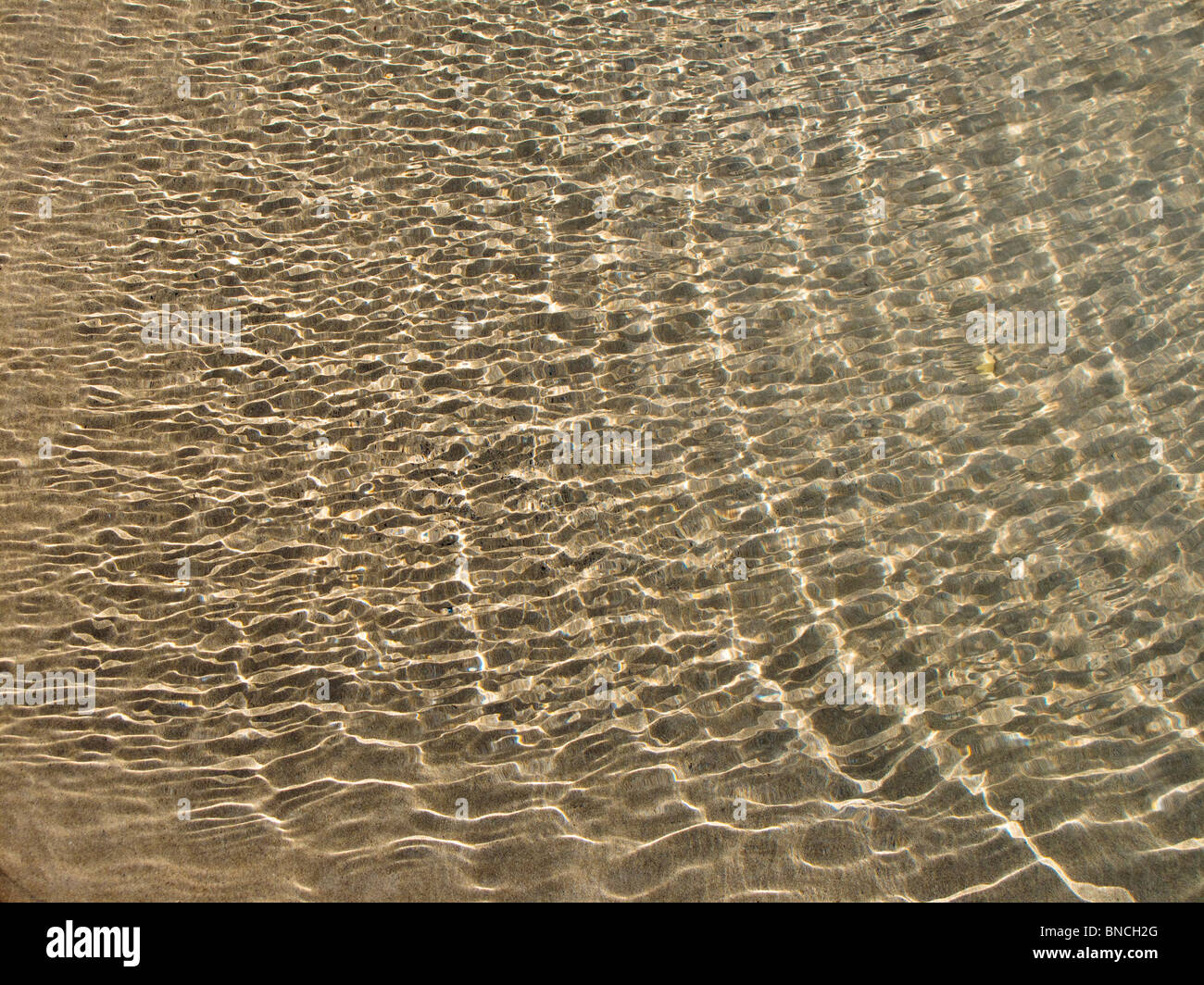 Water ripples on Newgale Beach Wales Stock Photo - Alamy
