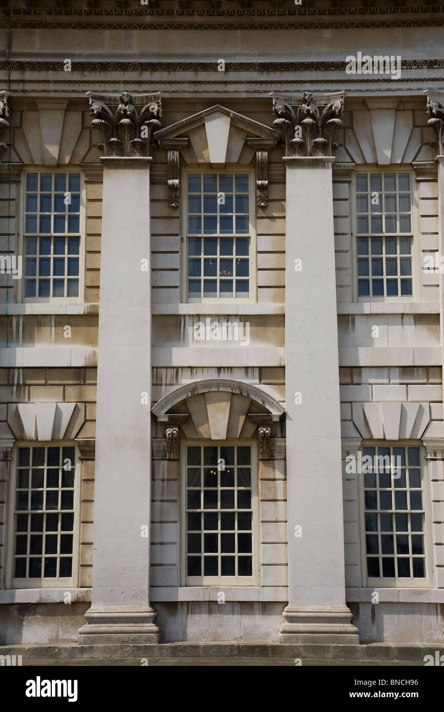 18th century london building Stock Photo - Alamy