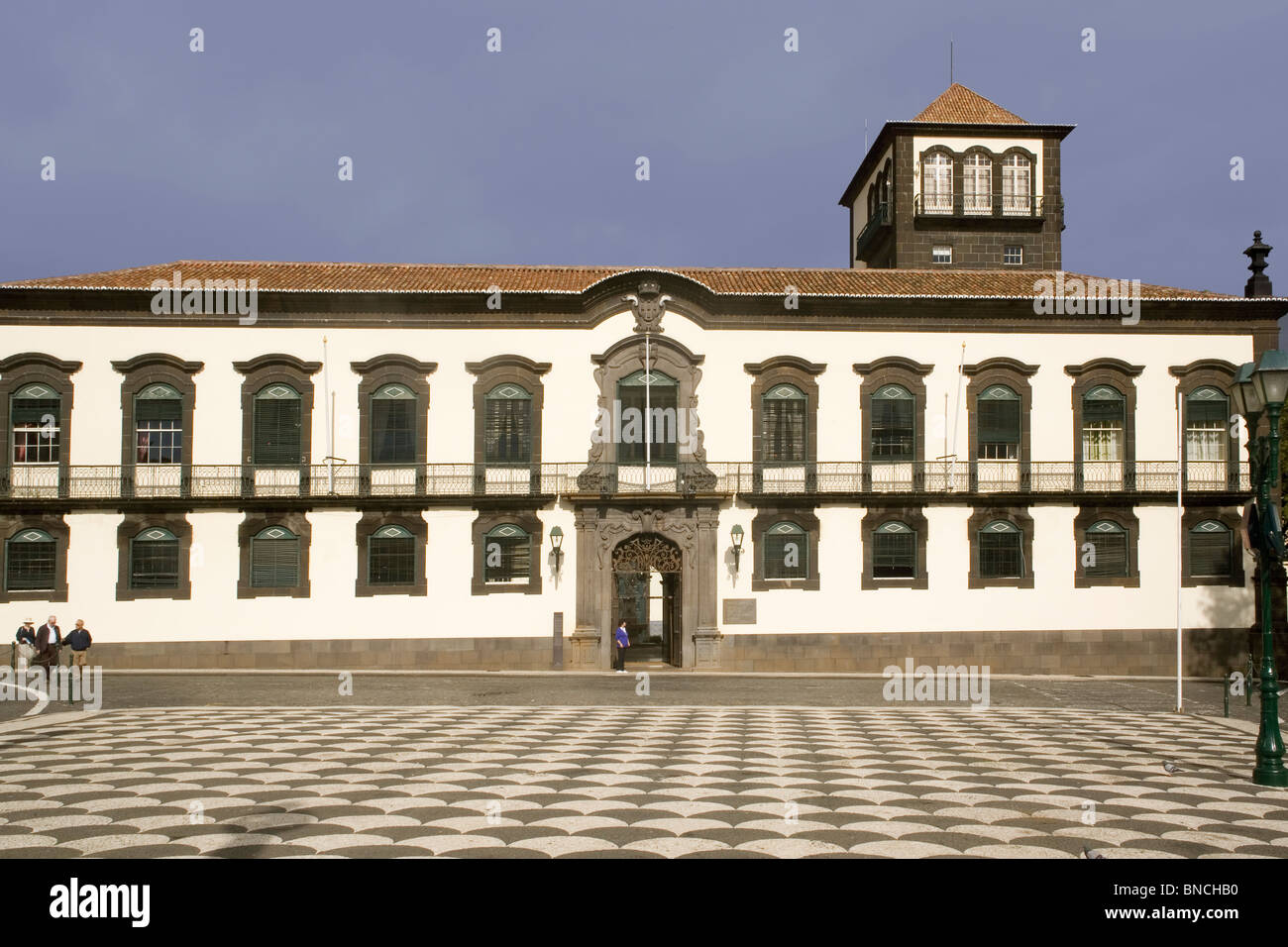 Funchal town hall hi-res stock photography and images - Alamy
