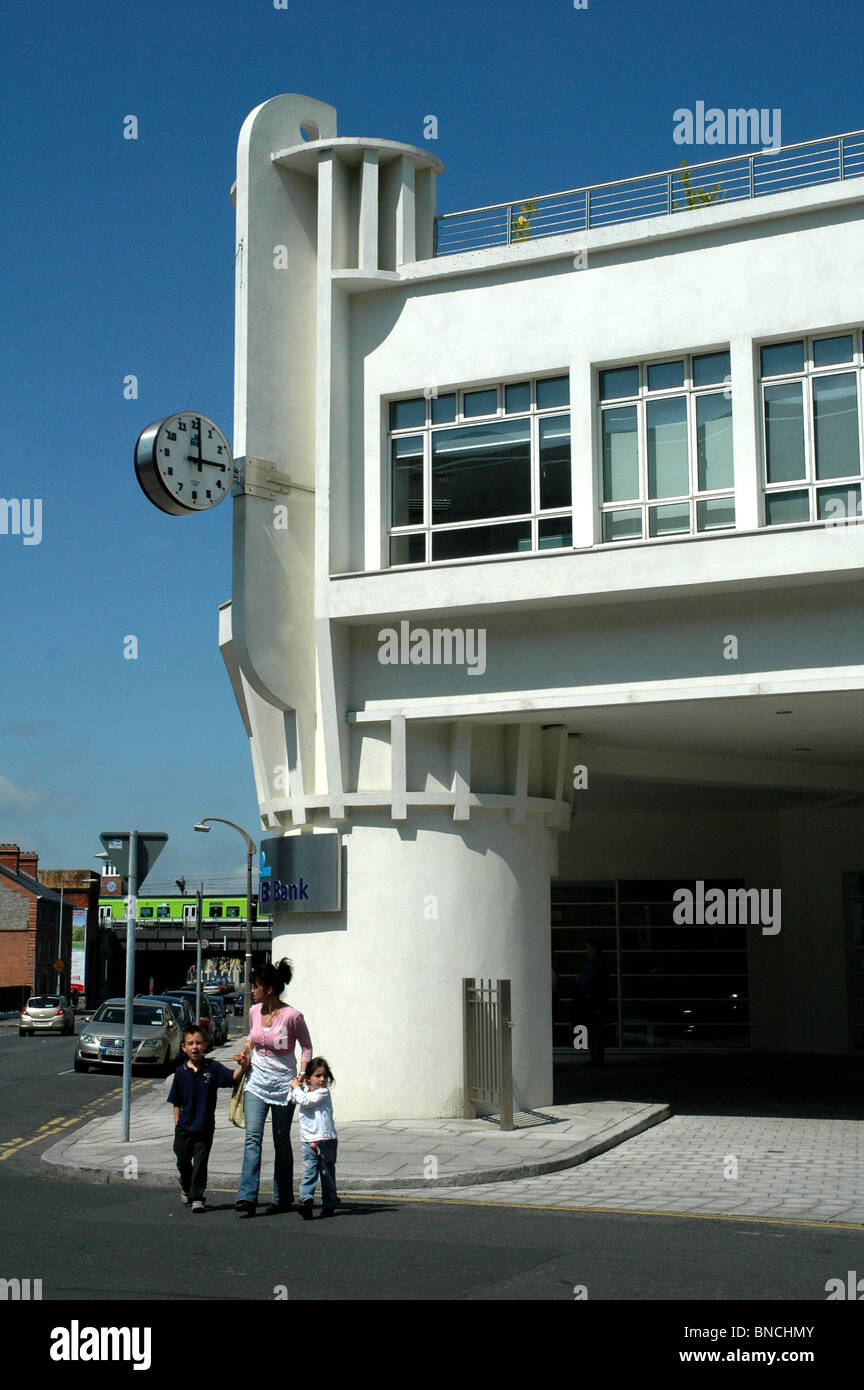 A unique Art Deco Office Building Dublin Ireland Stock Photo - Alamy