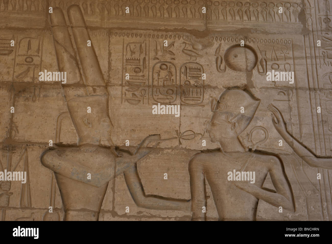 Egyptian art ankh hi-res stock photography and images - Alamy