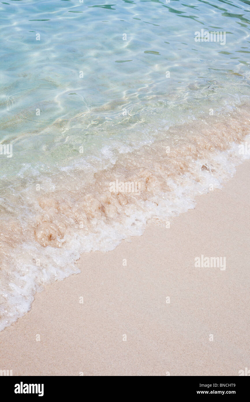 Turquoise wave sand beach hi-res stock photography and images - Alamy