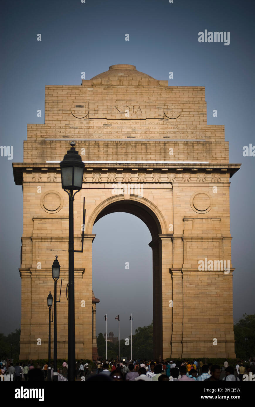 War memorial, India Gate, New Delhi, India Stock Photo - Alamy