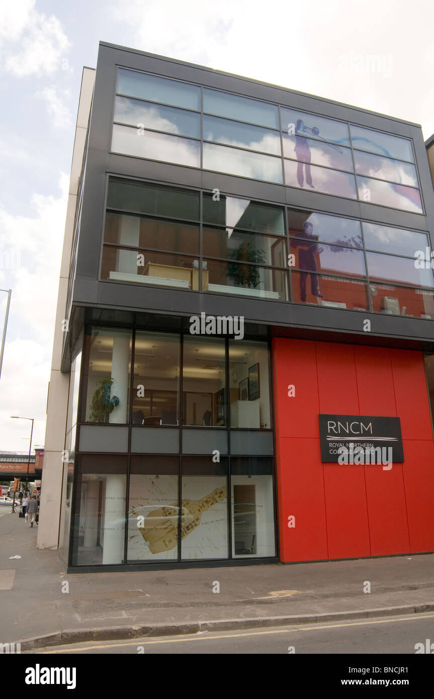 Manchester music college hi-res stock photography and images - Alamy