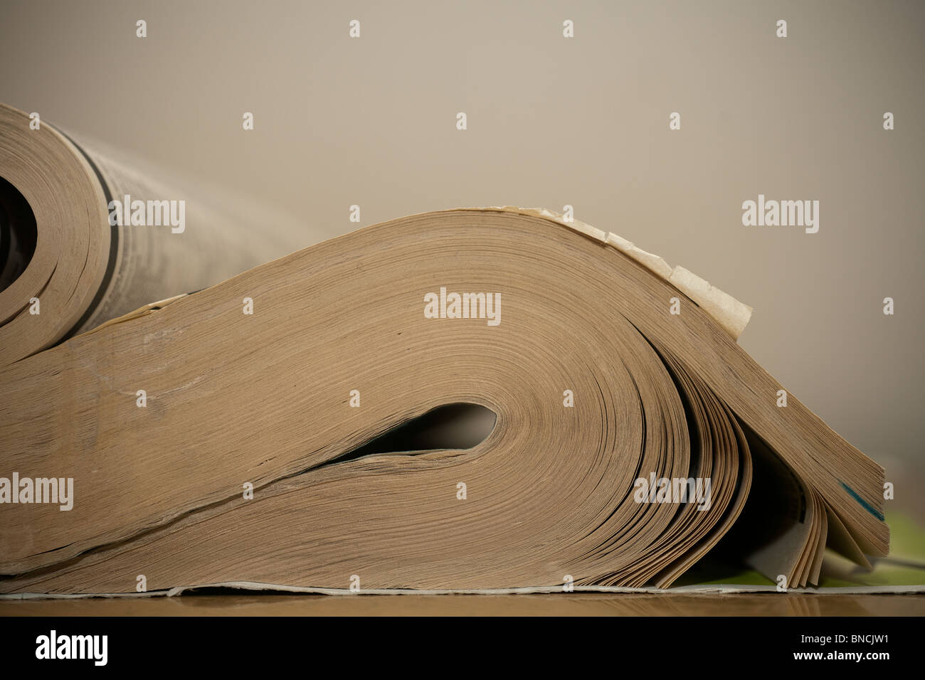 An obsolete paper telephone directory Stock Photo - Alamy