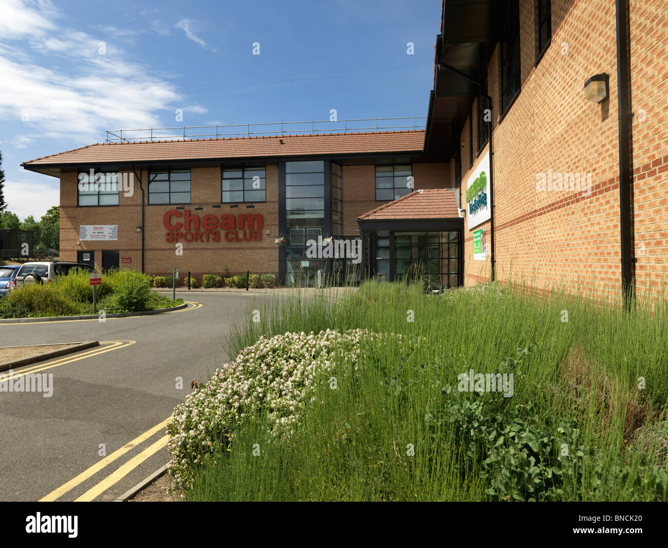 Cheam Sports Club Surrey England Stock Photo - Alamy