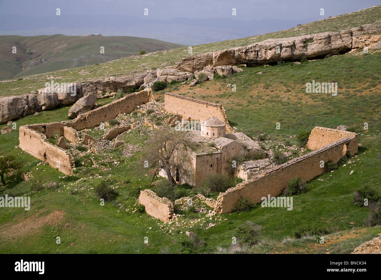 Historical Armenian Aprank Monastery and Surp Hovhannes Church in ...
