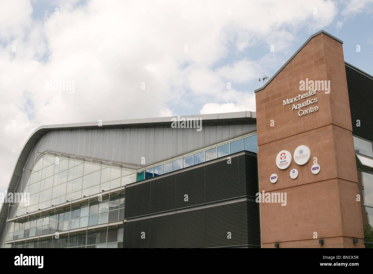 Manchester aquatics center swimming pool uk city training facility ...