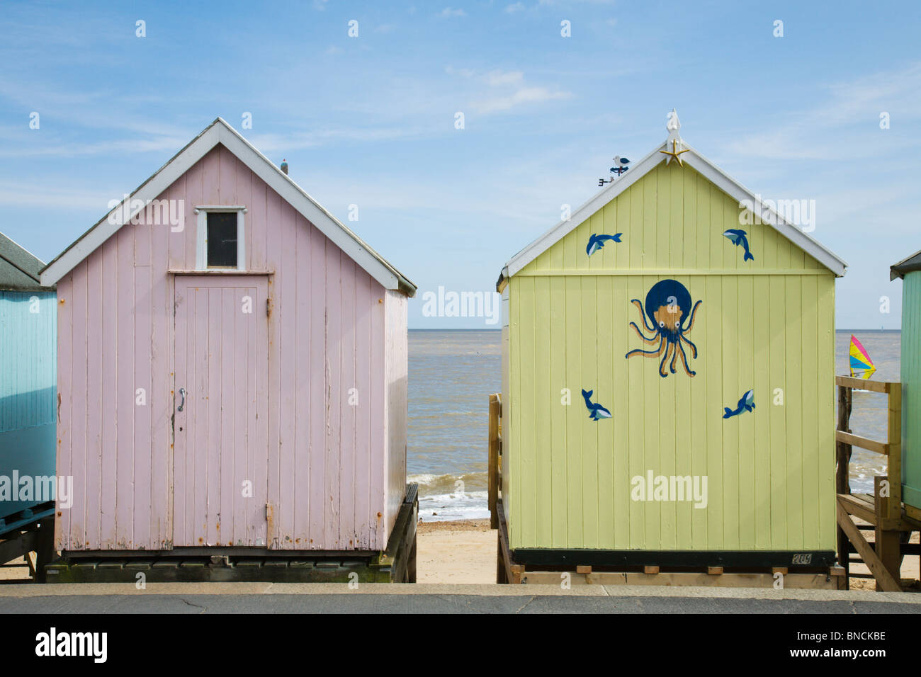Pair of huts hi-res stock photography and images - Alamy