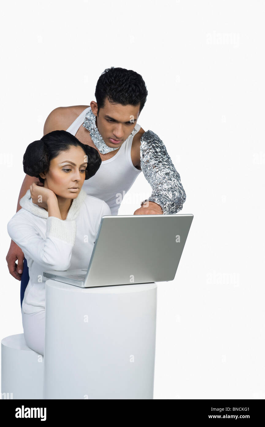 People working in fashion Cut Out Stock Images & Pictures - Alamy