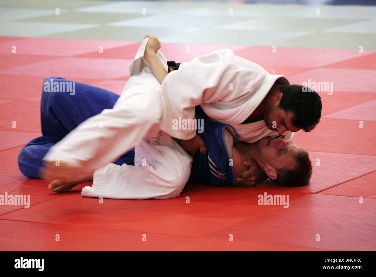 Judo action from day two of the Natwest Island Games 2009 at ...