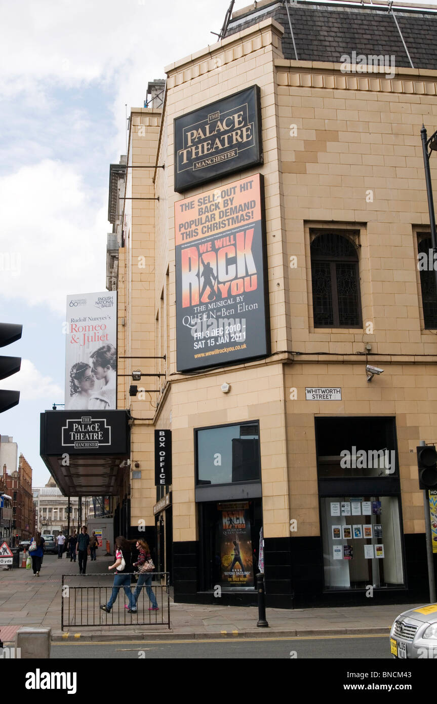the palace theater manchester uk theaters regional venue live action ...