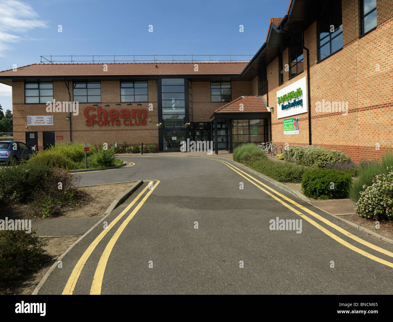 Cheam Sports Club Surrey England Stock Photo - Alamy