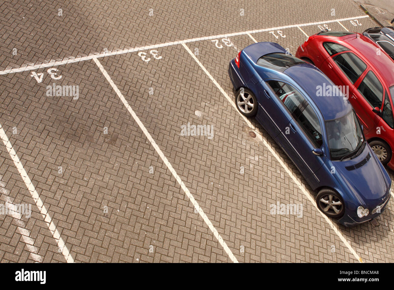 Company employee car park england hi-res stock photography and images ...