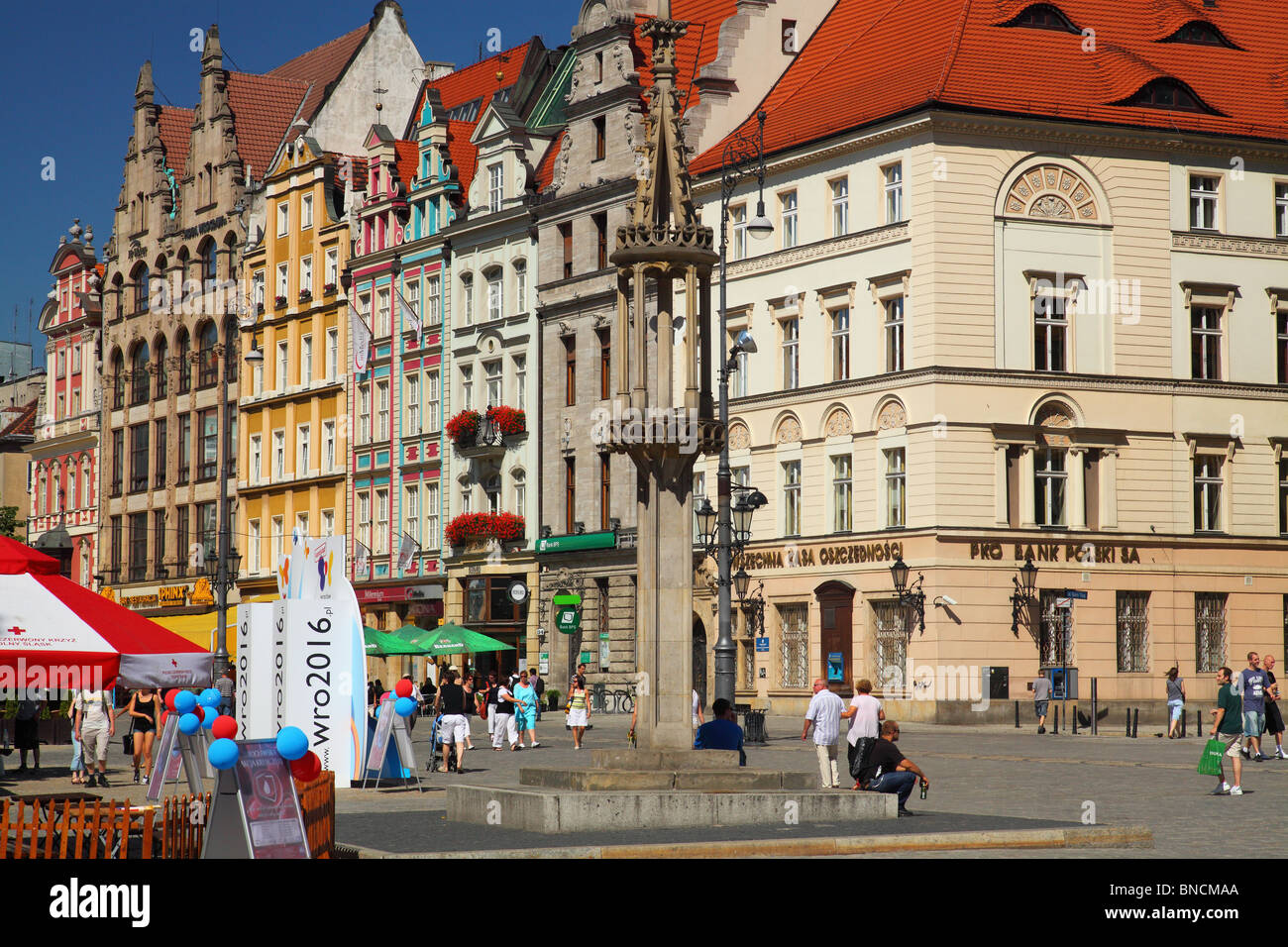 Wroclaw Old Market Historical tenement houses Lower Silesia Poland ... Wroclaw Old Market Historical tenement houses Lower Silesia Poland ...