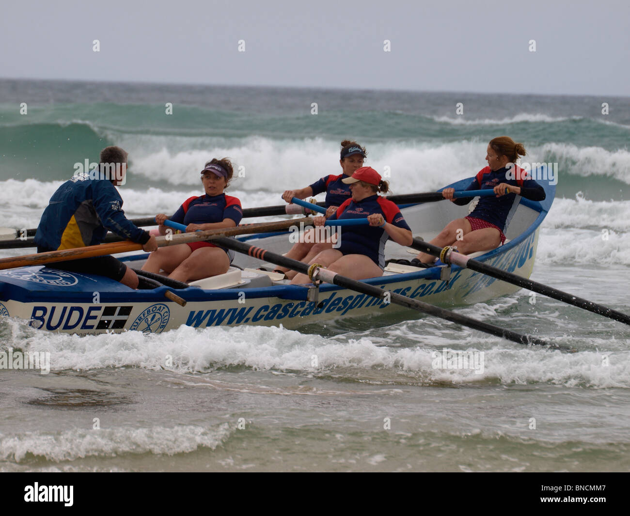 Female team, Surfboat rowing - The U.K Surf Rowers League Championships ...