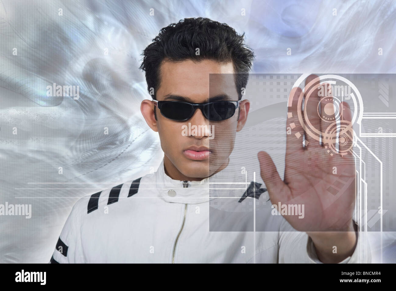 Indian man pilot hi-res stock photography and images - Alamy