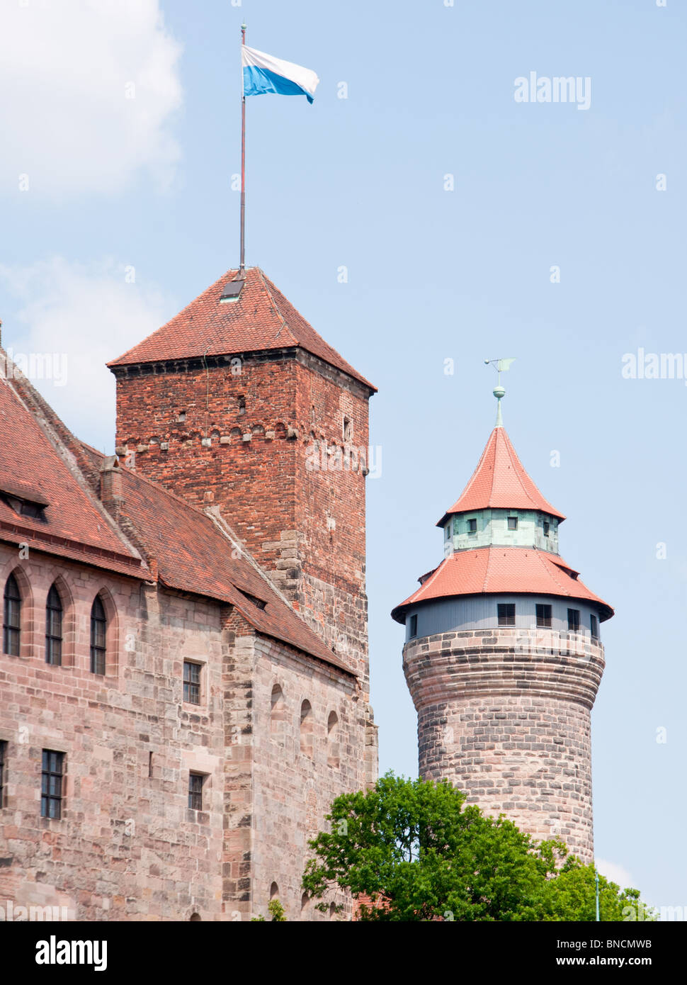 Kaiserburg Castle in Nuremberg, Bavaria, Germany Stock Photo - Alamy