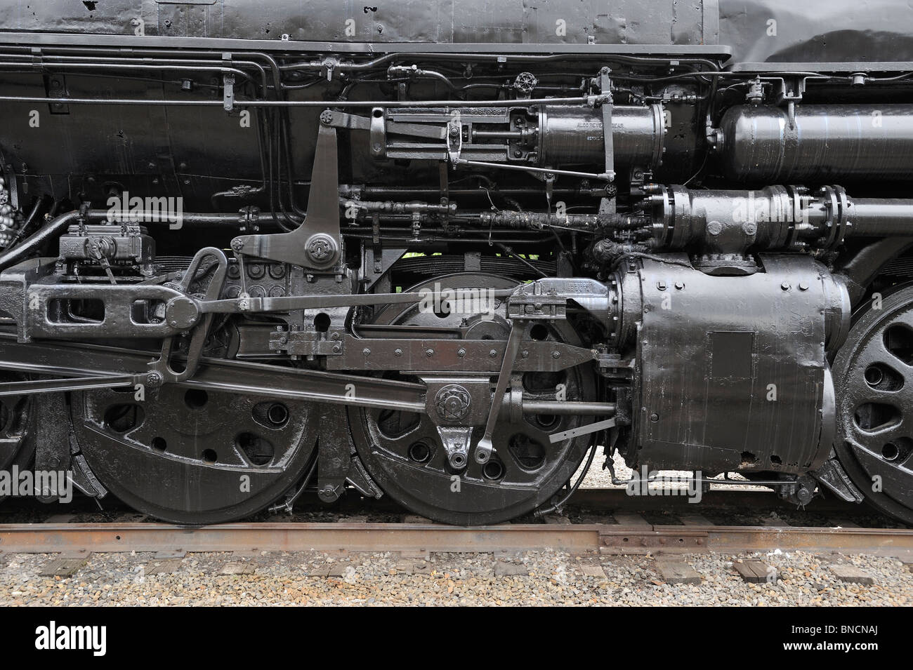 Union Pacific Big Boy 4012, Steamtown National Historic Site, Scranton, PA 100710 35671 Stock ...