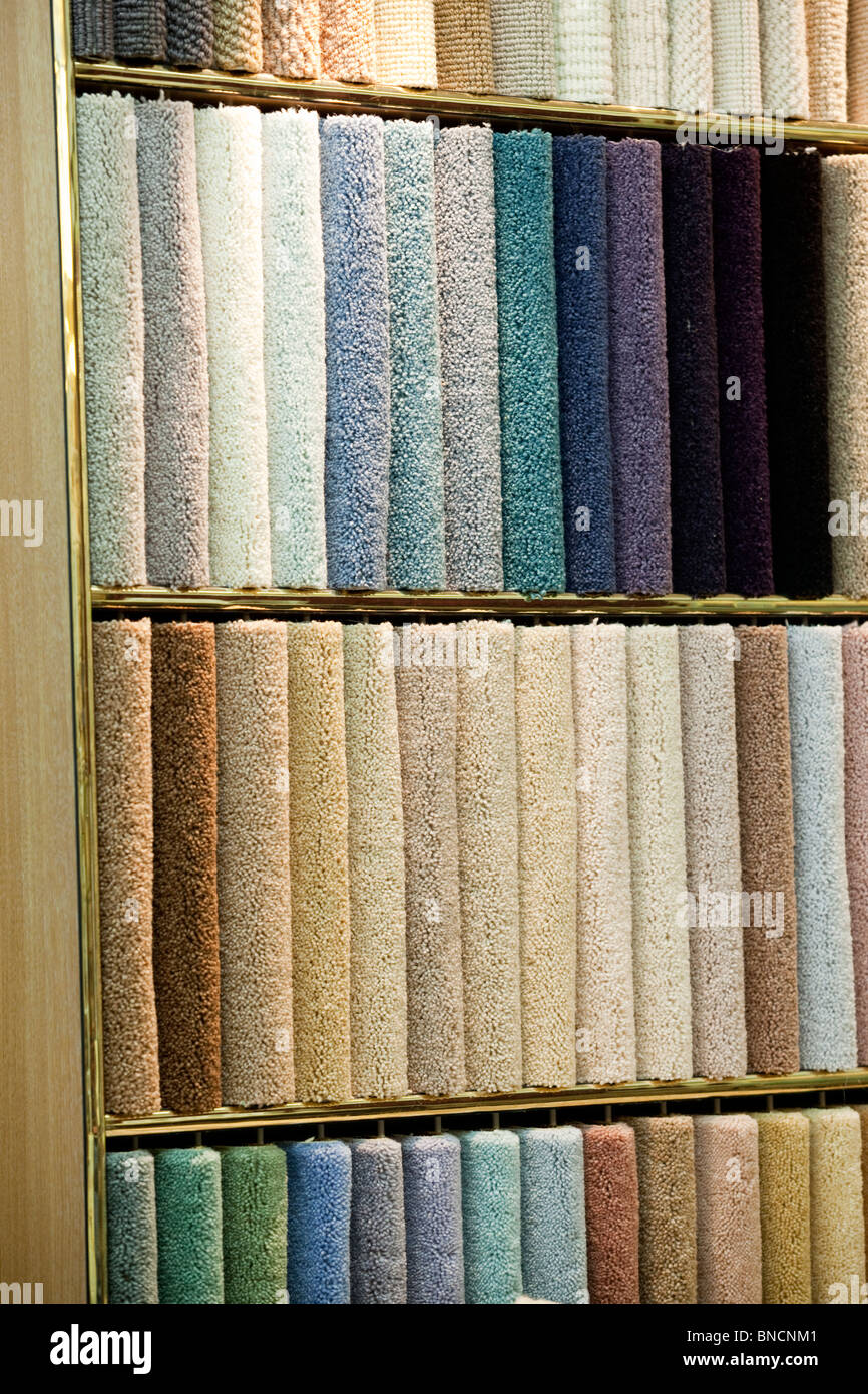 Carpets display hi-res stock photography and images - Alamy