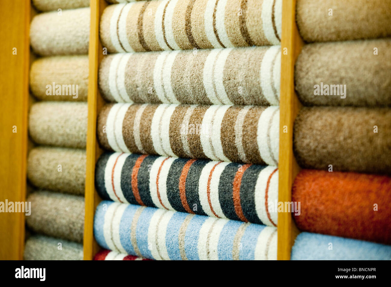 Carpets display hi-res stock photography and images - Alamy