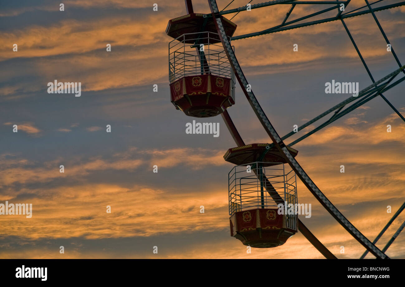 Empty Funfair Rides High Resolution Stock Photography and Images - Alamy