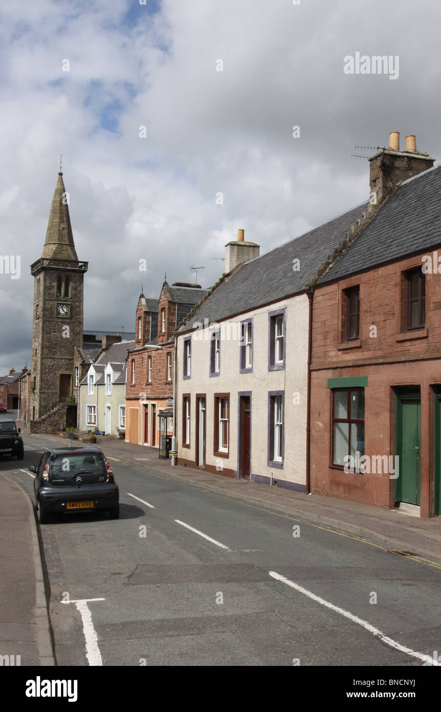 Town hall steeple strathmiglo scotland hi-res stock photography and ...