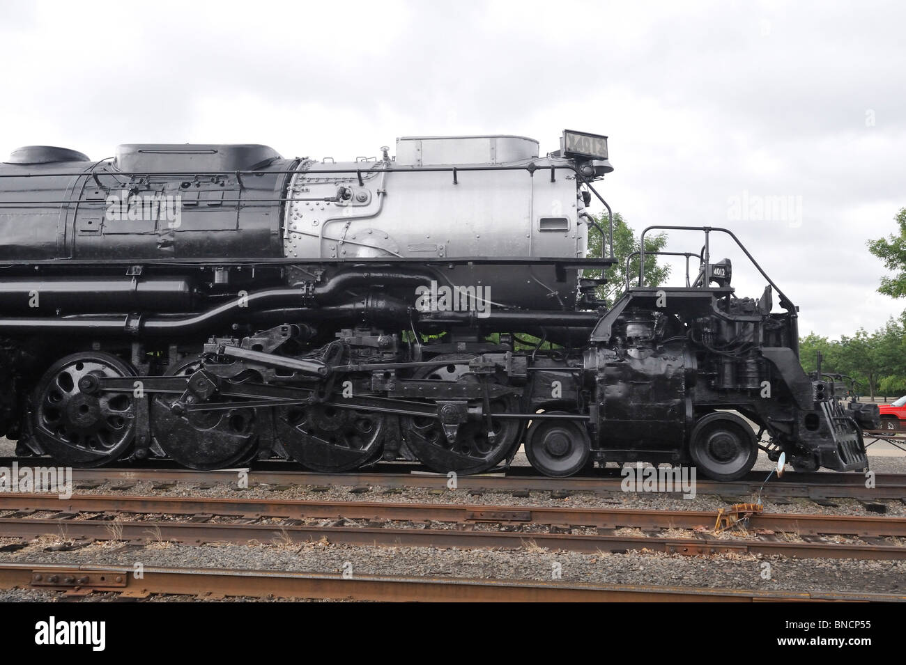 Union pacific up locomotive railroad High Resolution Stock Photography and Images - Alamy
