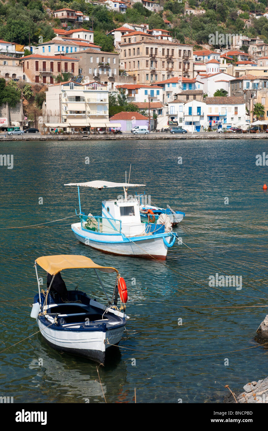 Gythio at the Peloponnese Stock Photo - Alamy