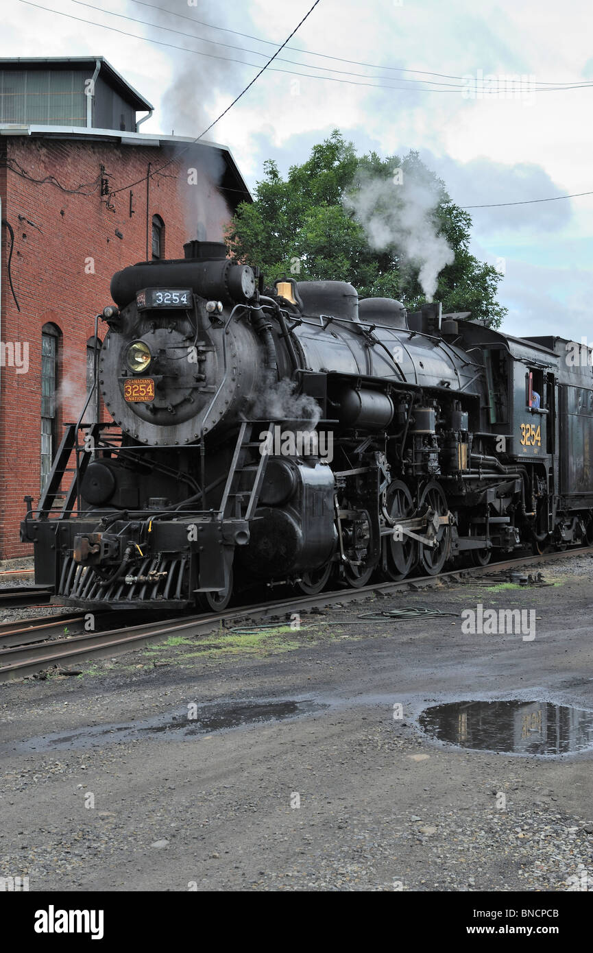 Canadian National #3254, Steamtown National Historic Site, Scranton, PA ...