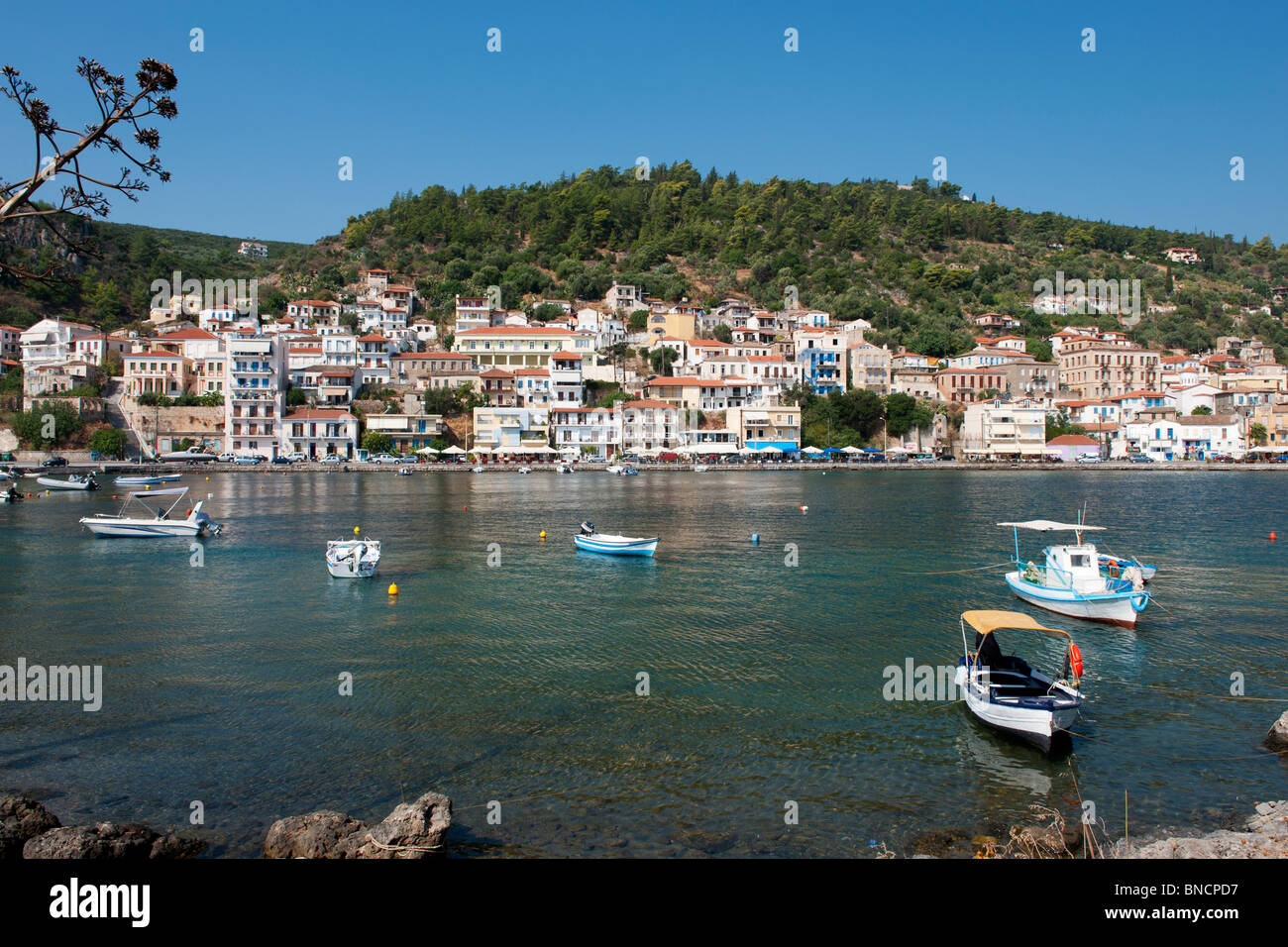 Gythio at the Peloponnese Stock Photo - Alamy
