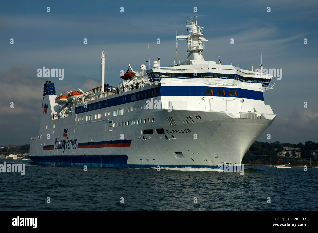 Barfleur Ferry High Resolution Stock Photography and Images - Alamy