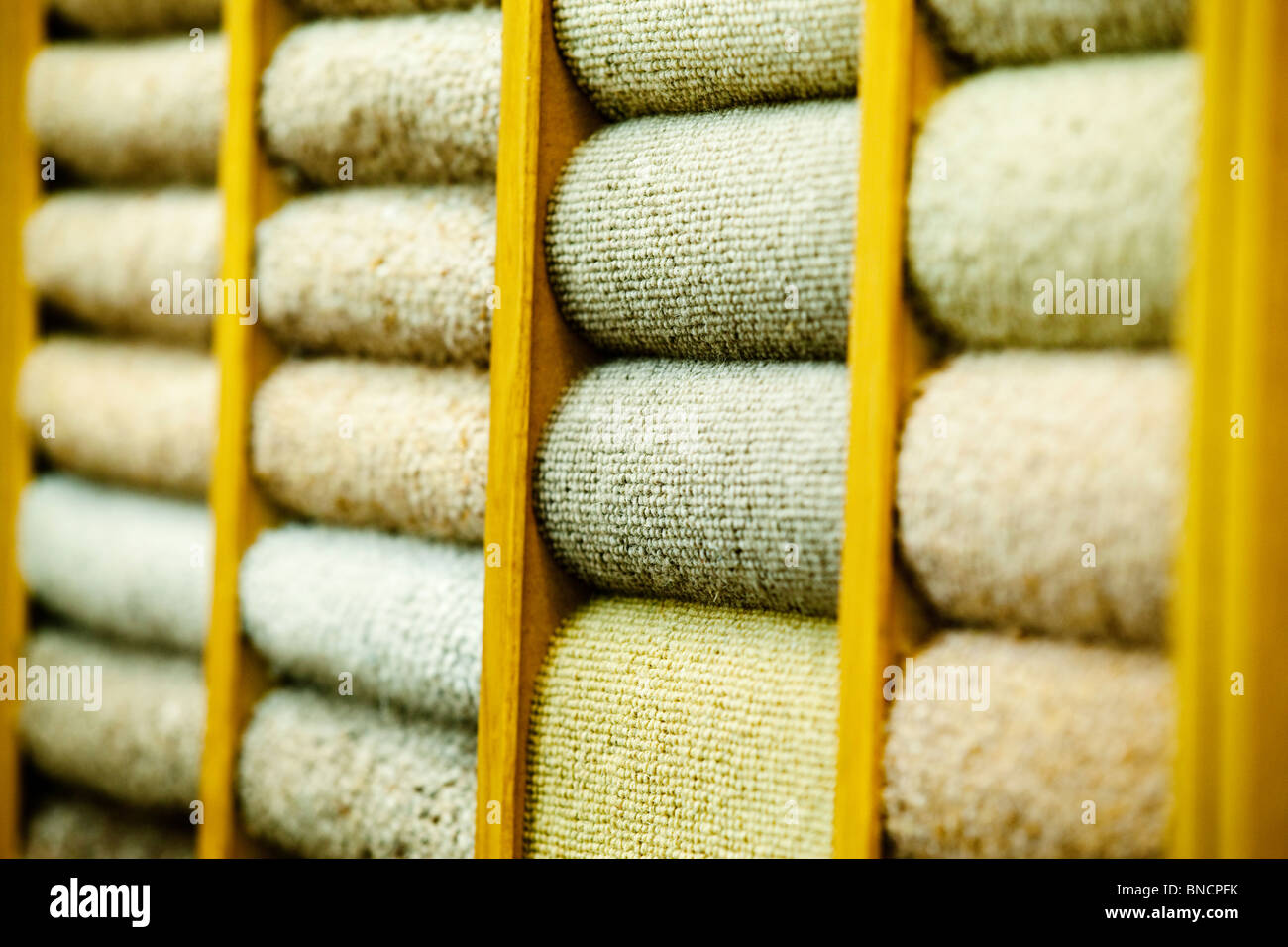 Carpets display hi-res stock photography and images - Alamy