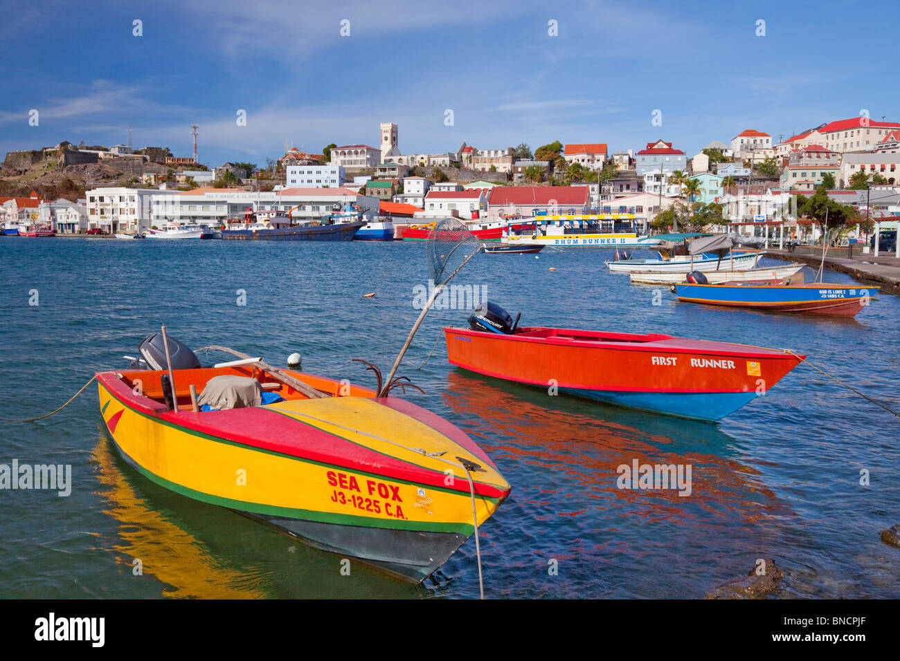 Grenada harbor hi-res stock photography and images - Alamy