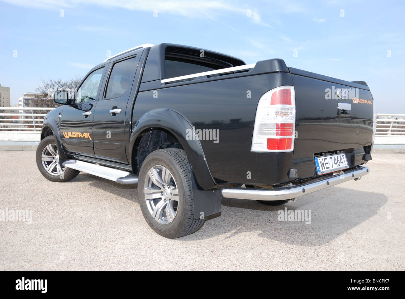 Ford Ranger Wildtrak 2010