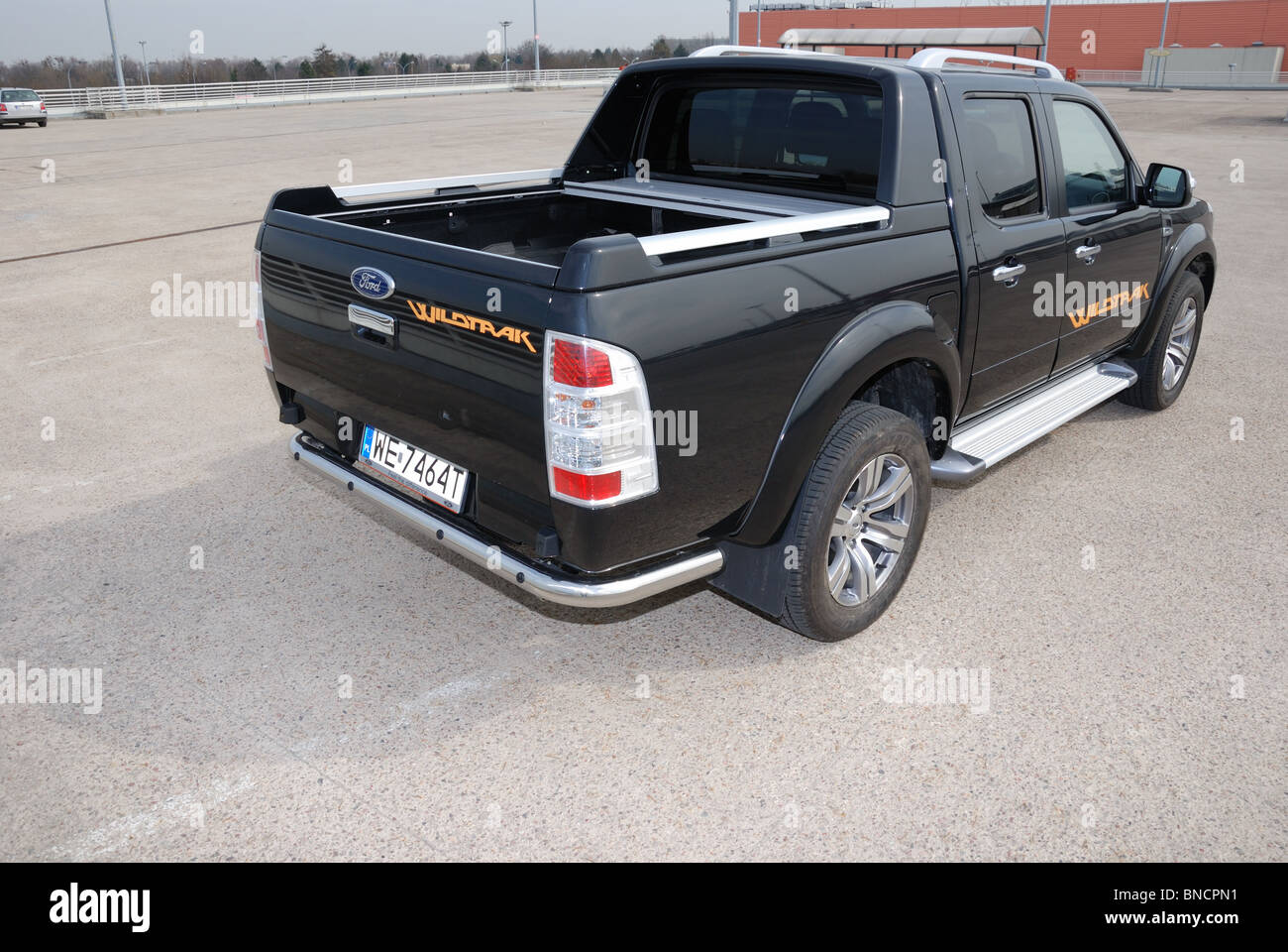 Ford Ranger 3.0 TDCi Wildtrak 4x4 - MY 2010 - black metallic - Double ...