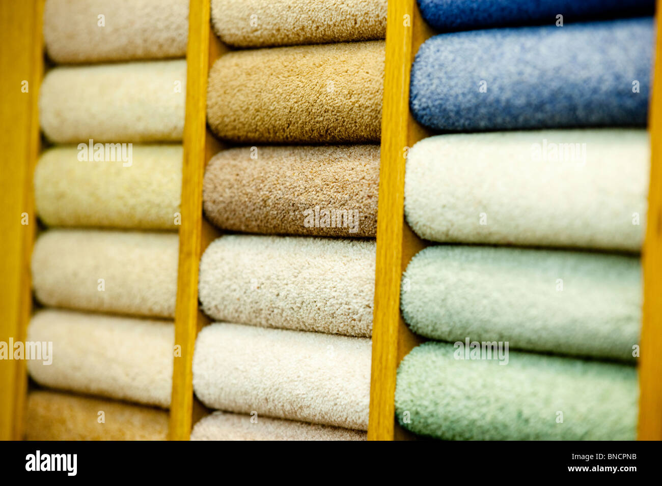 Carpet shop display hi-res stock photography and images - Alamy