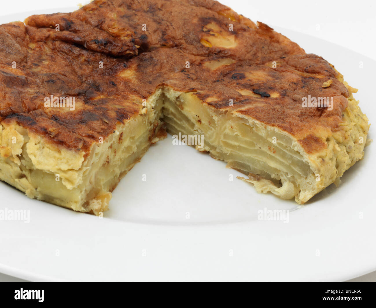 Tortilla omelette hi-res stock photography and images - Alamy