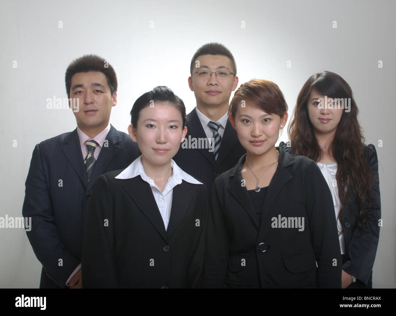 Asian business team Stock Photo - Alamy