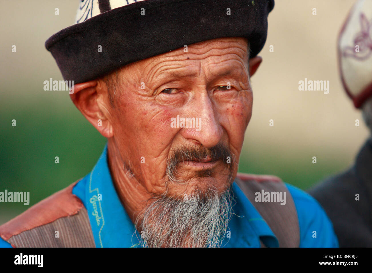 Kyrgyz man, Kyrgyzstan Stock Photo - Alamy