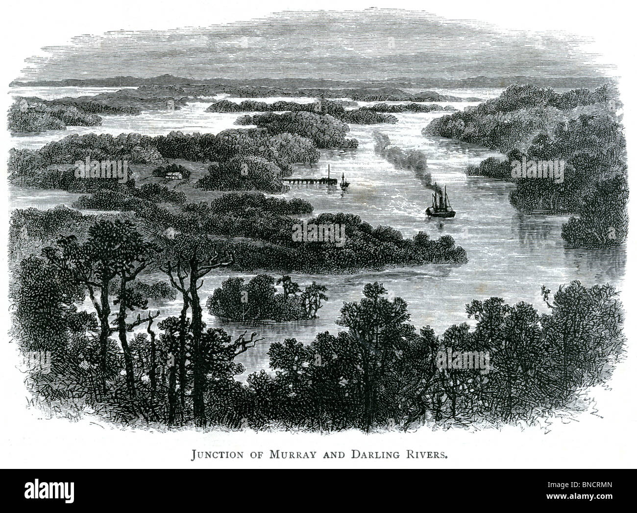 Murray darling confluence hi-res stock photography and images - Alamy