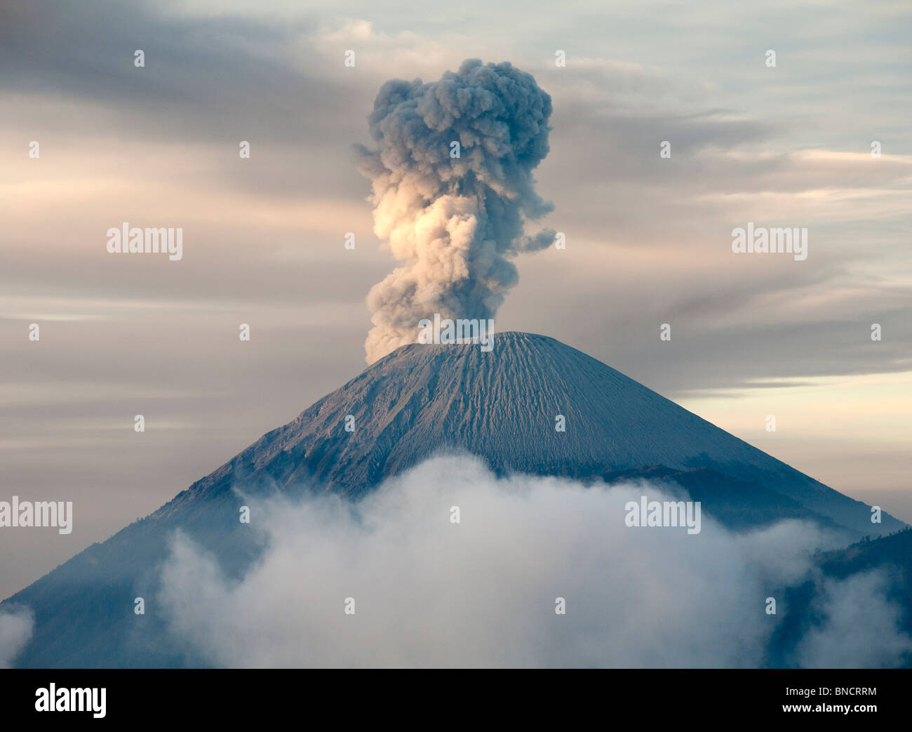 Gunung Semeru in Bromo Tengger Semeru National Park, Java, Indonesia ...