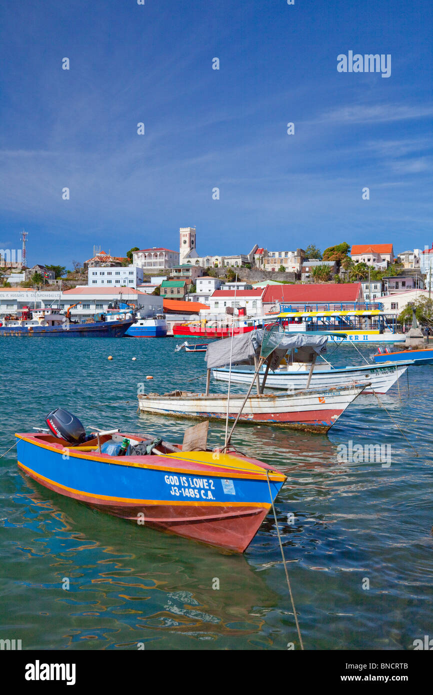 Grenada harbor hi-res stock photography and images - Alamy