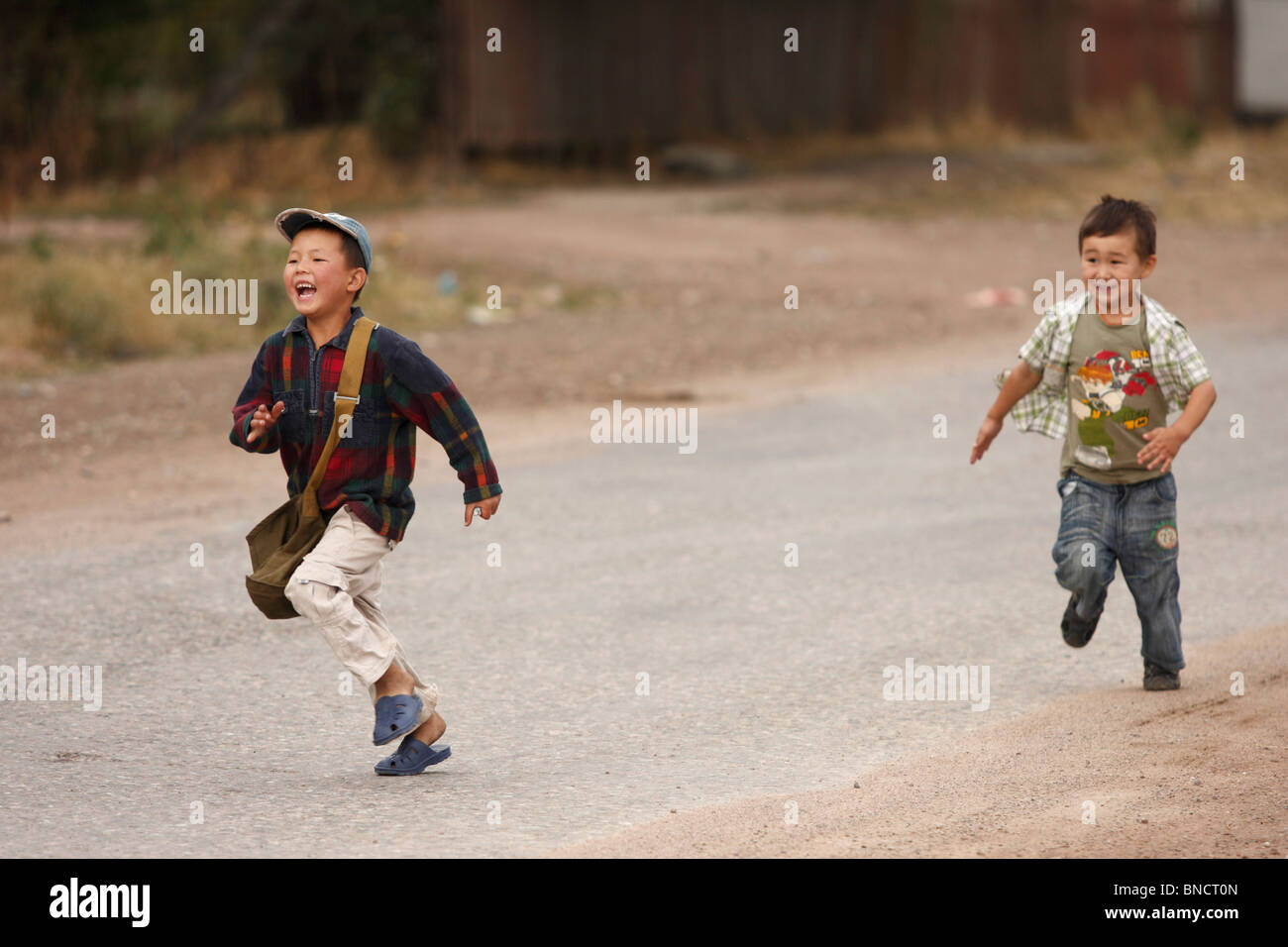 Chasing each other hi-res stock photography and images - Alamy