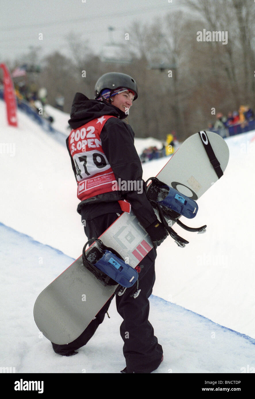 Kelly Clark Snowboarder