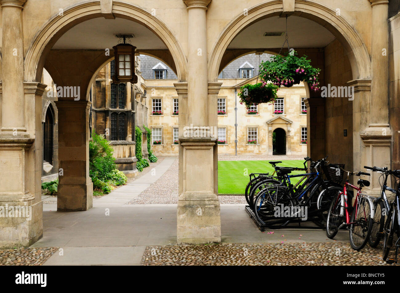 Peterhouse College, Cambridge, England, UK Stock Photo - Alamy